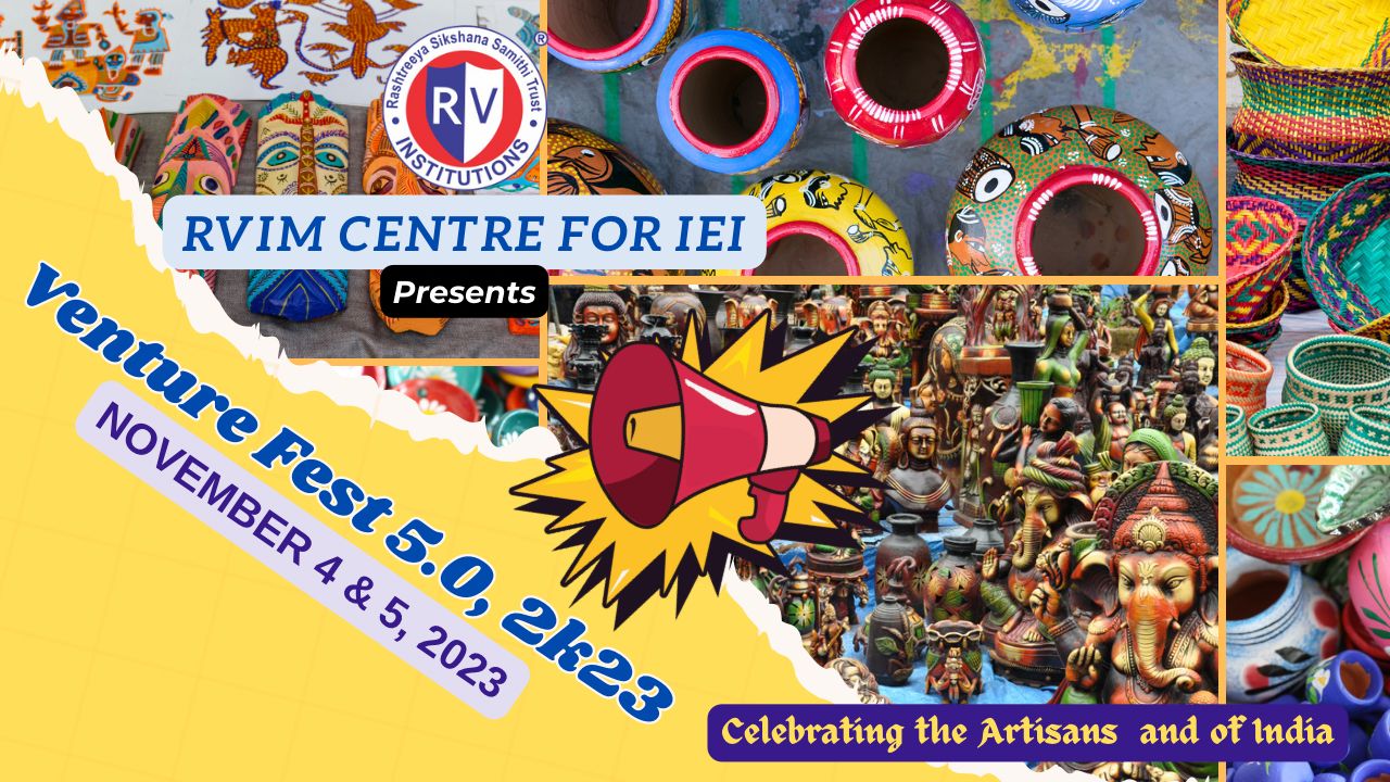 Top Institute of management B - schools, MBA in Bangalore | RVIM