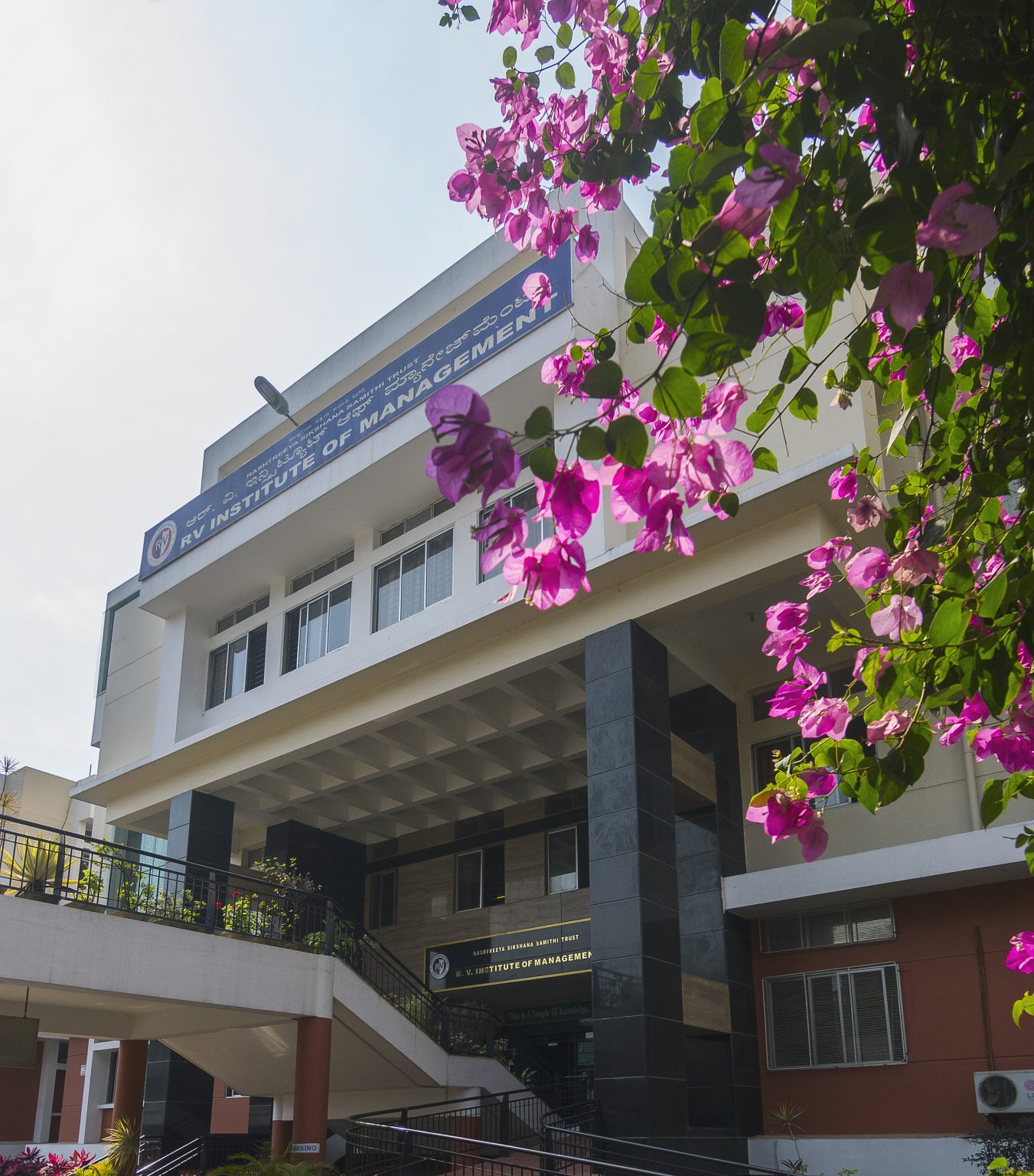 Best private MBA college in Bangalore | About RV Institute of Management